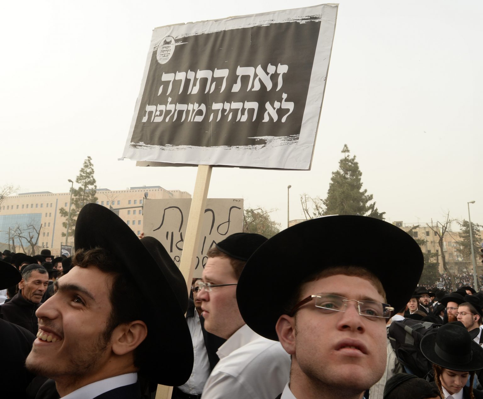 New proposed draft exemption framework for haredim endangers Israel ...