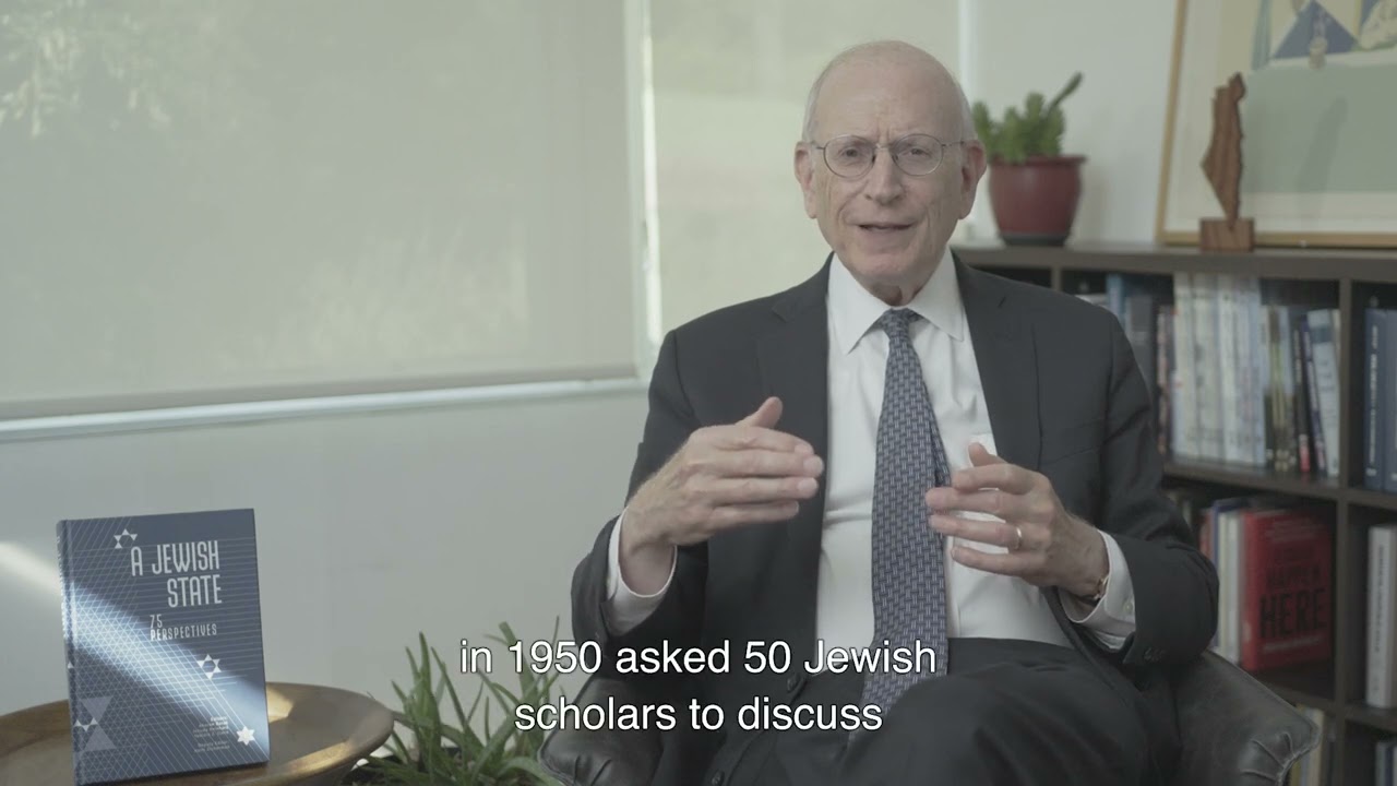 Amb. Stuart Eizenstat: Israel has always had a built-in tension - The ...