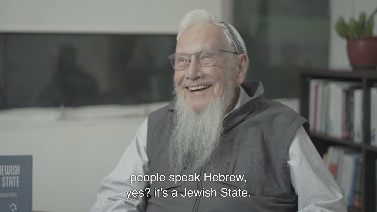 Prof. Yisrael (Robert) Aumann: A Jewish state is one with a Jewish ...