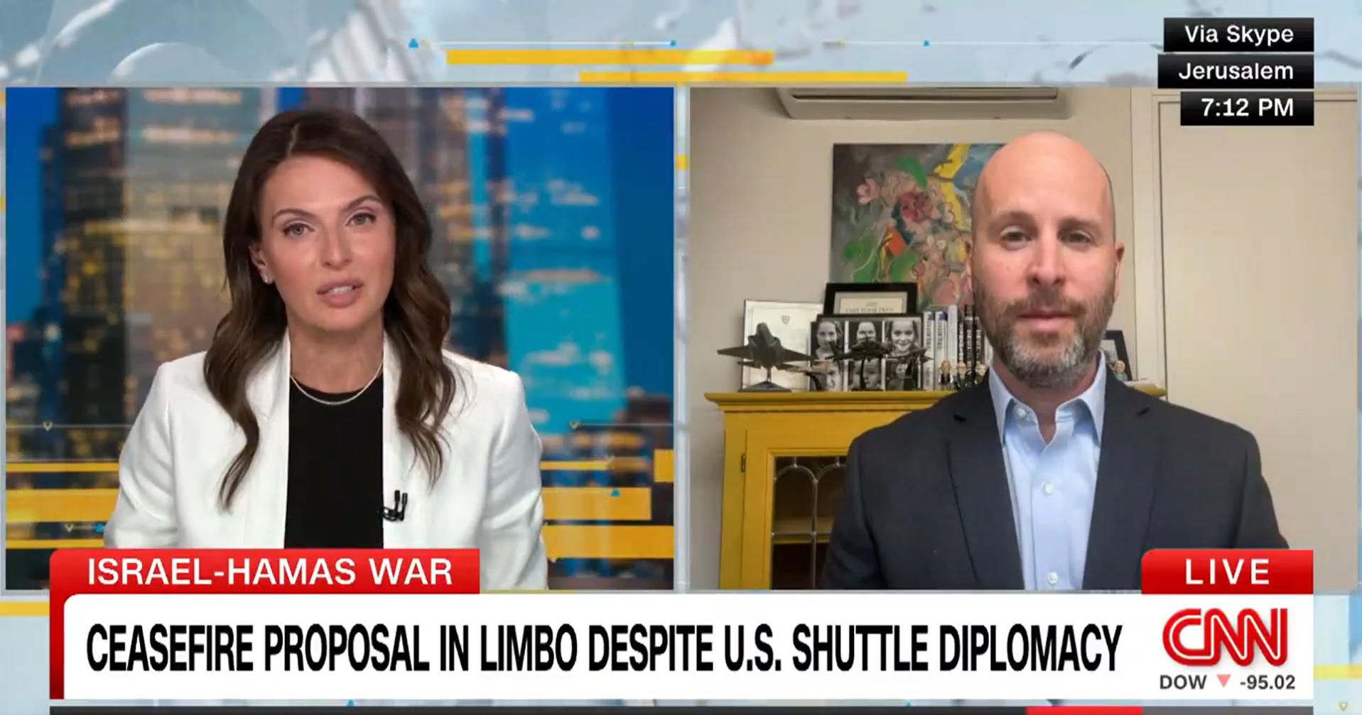 The War in Gaza – CNN interview with Yaakov Katz - The Jewish People ...