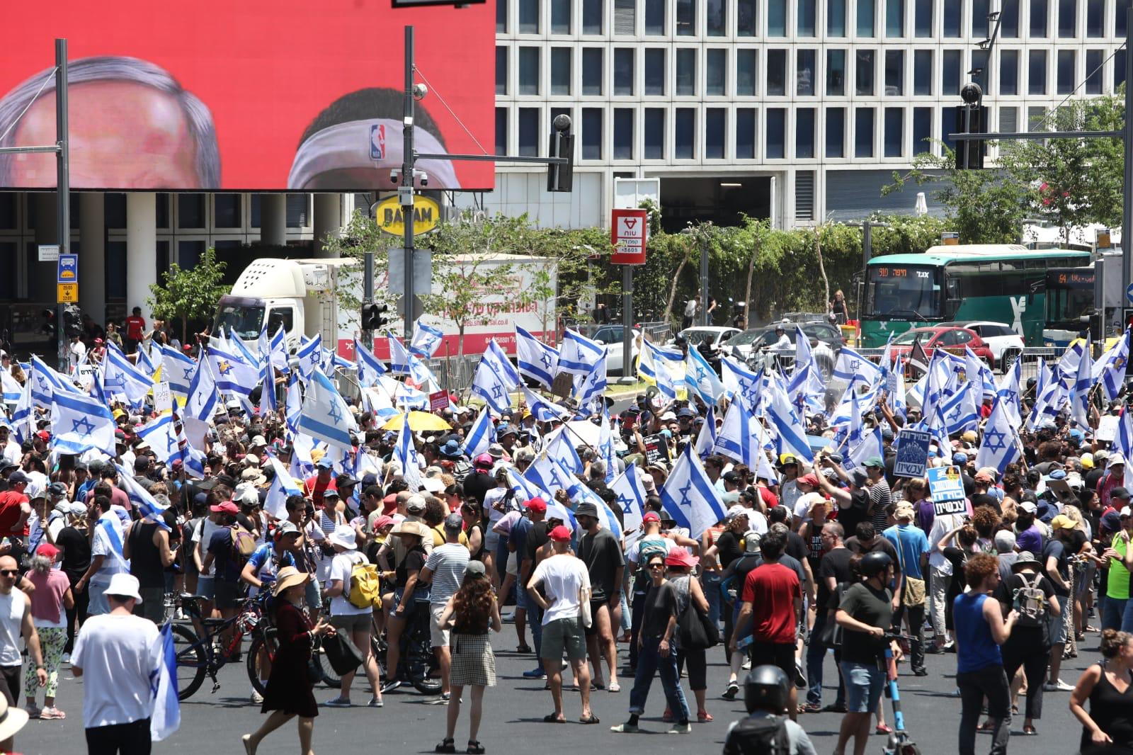 Protests are justified. Blocking roads is not - The Jewish People ...