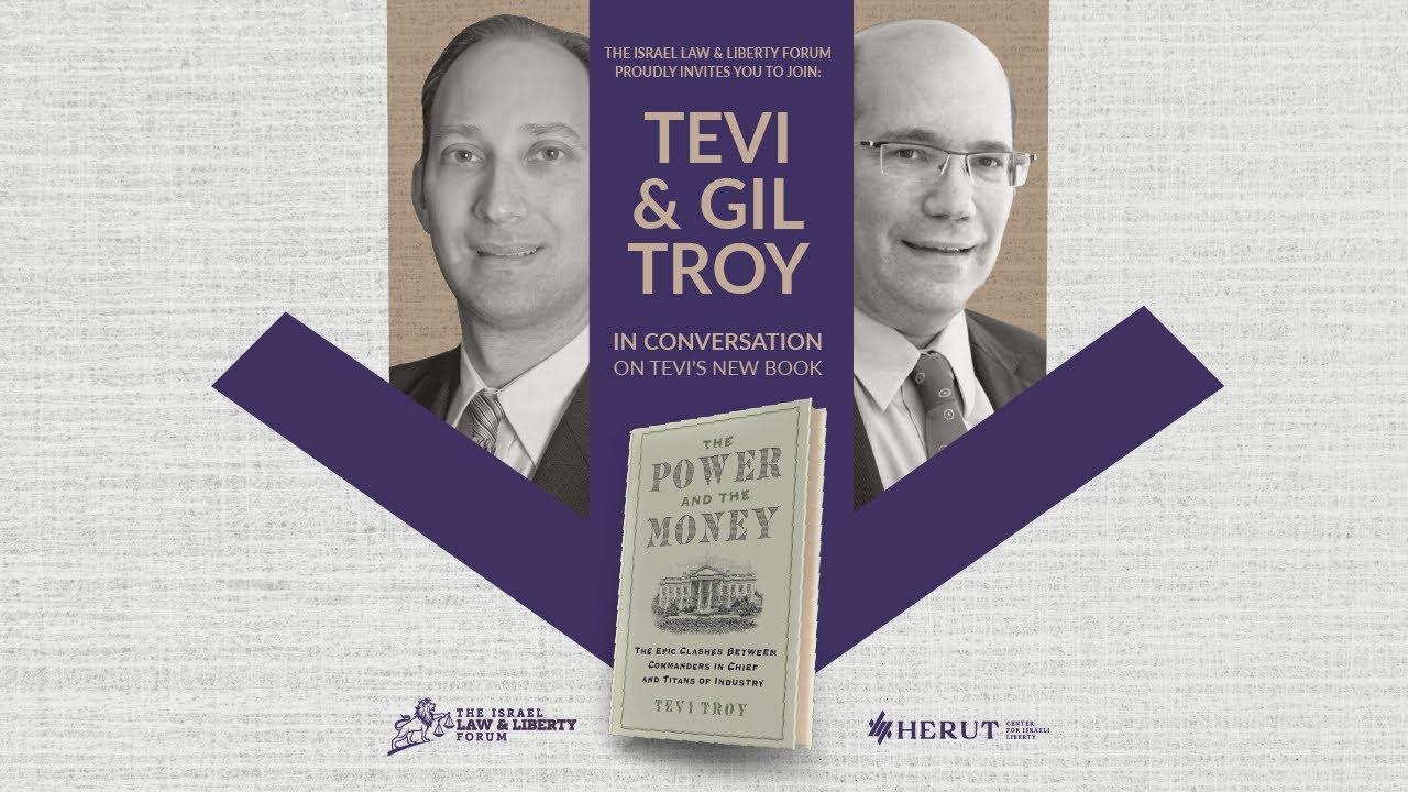 Tevi & Gil Troy in Conversation on Tevi’s New Book - The Jewish People ...
