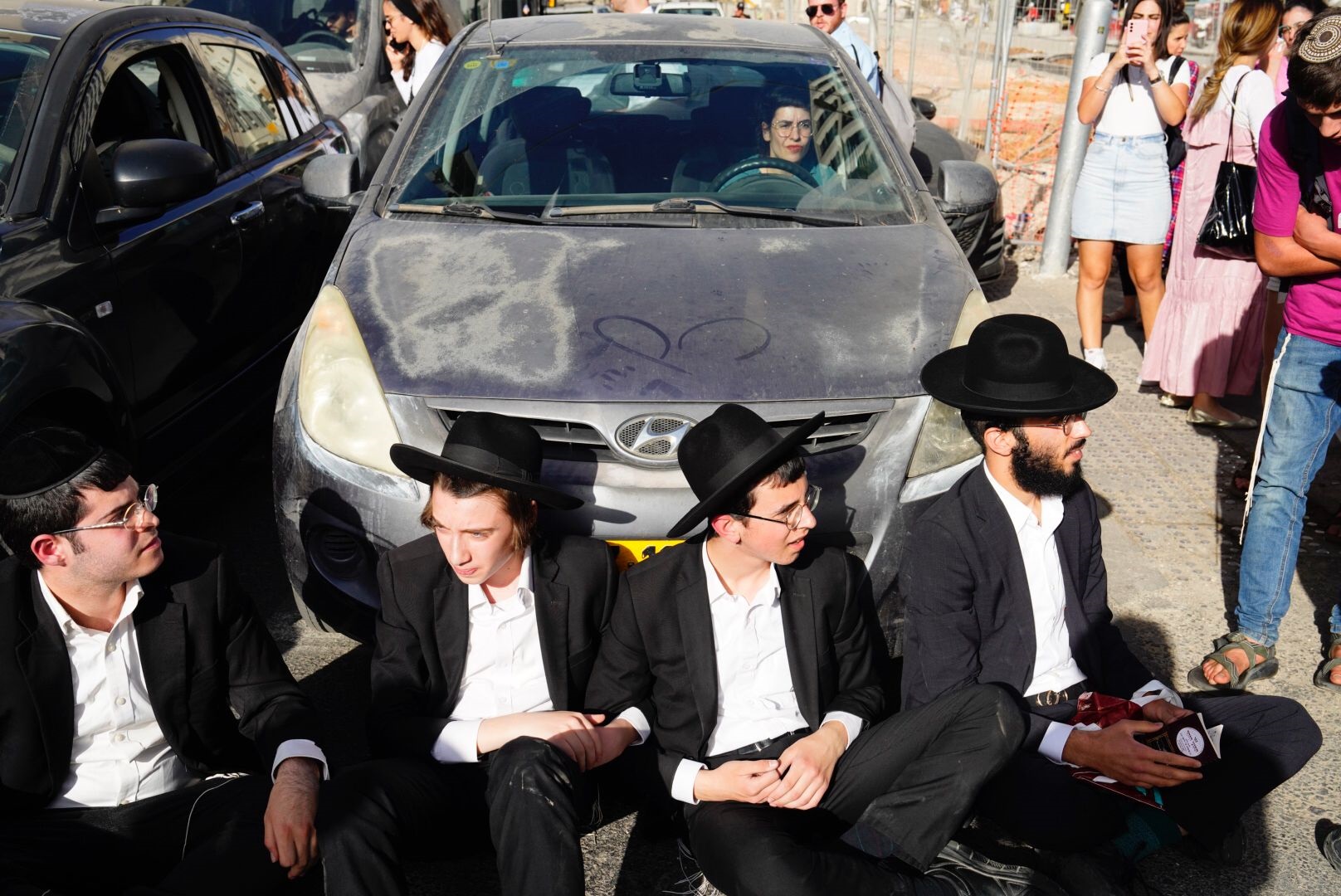How are Ultra-Orthodox Jews Protesting IDF Service if They’re Too Busy ...