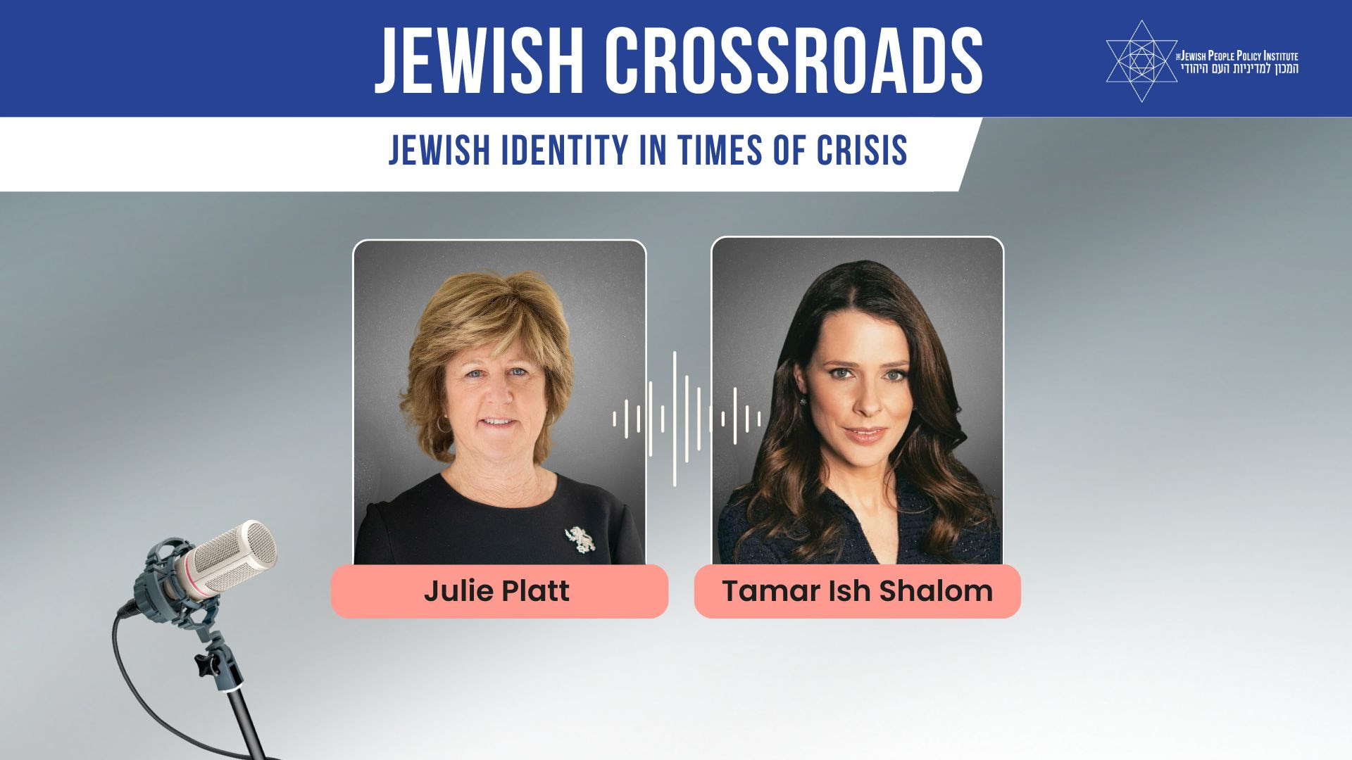 Conversation with Julie Platt: Jewish Philanthropy After October 7 ...