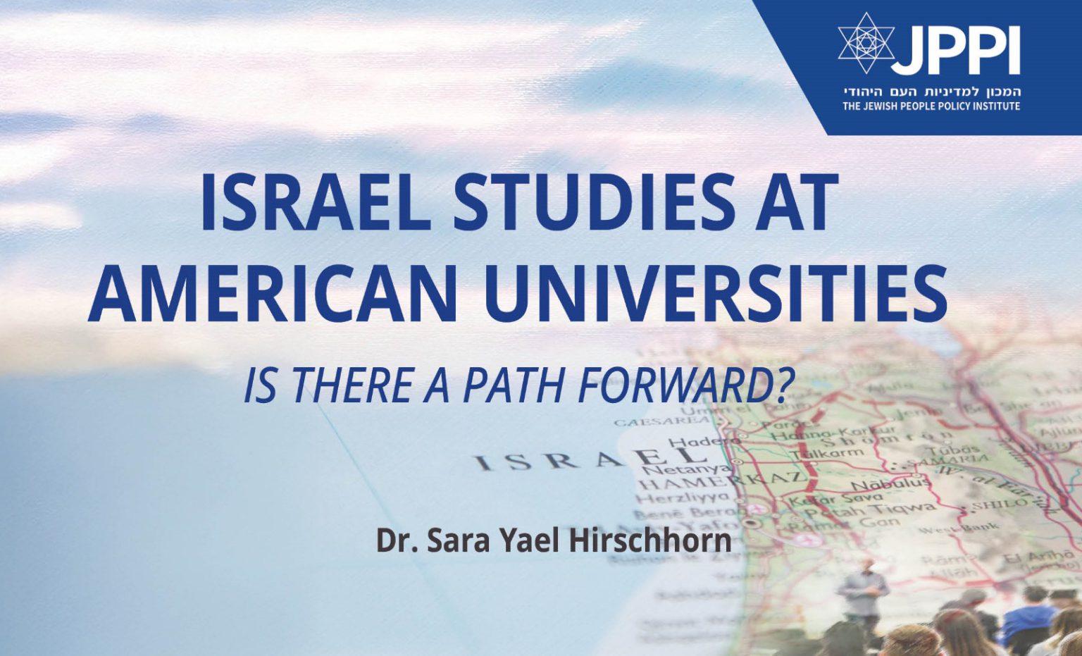 המכון למדיניות העם היהודי - JPPI